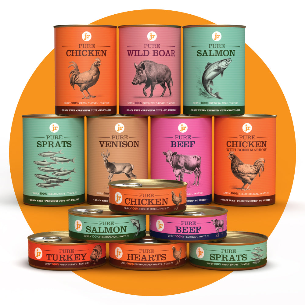 Pure Toppers & Mixers — JR Pet Products