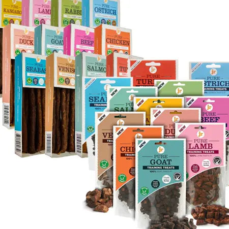 Pure Meat Sticks & Training Treats — JR Pet Products