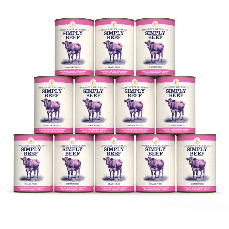 Complete Wellbeing Simply Beef 400g — JR Pet Products