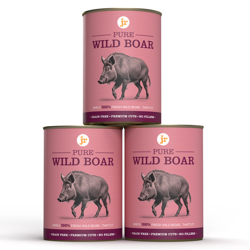 Pure Wild Boar Topper & Mixer 400g — JR Pet Products