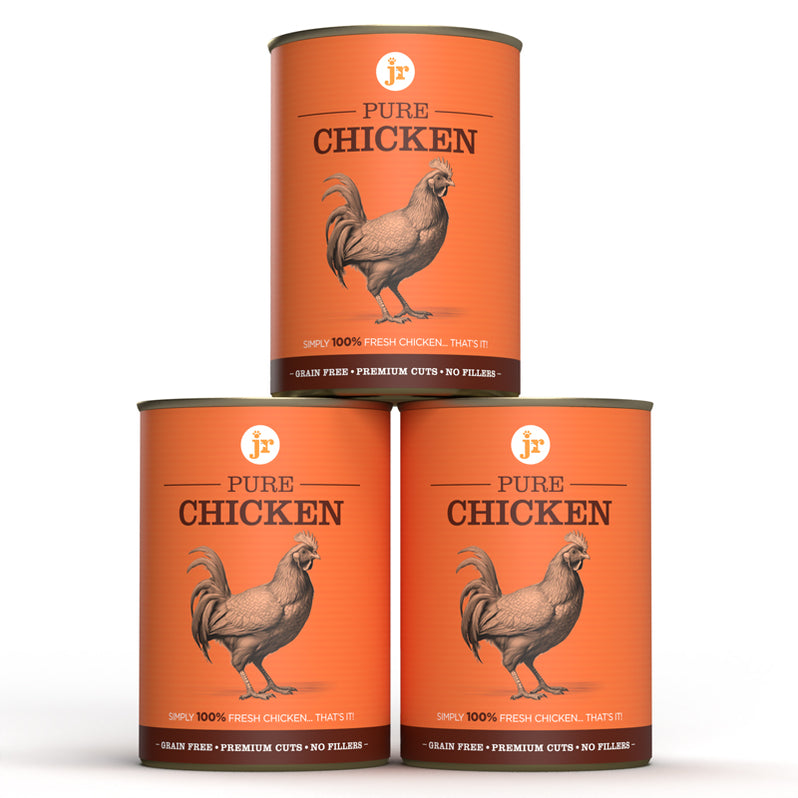 Pure Chicken Topper & Mixer 400g — JR Pet Products