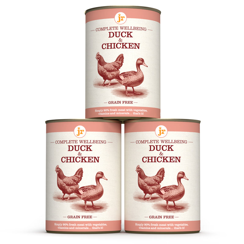 Complete Wellbeing Duck & Chicken 400g — JR Pet Products