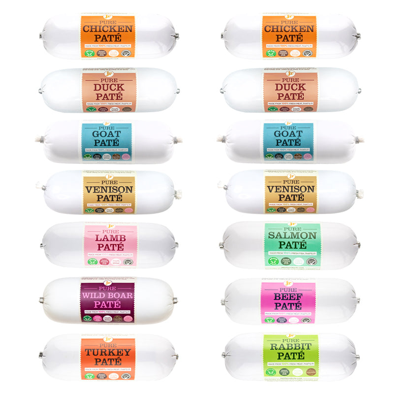 Pure Paté Variety Pack 14 x 400g — JR Pet Products