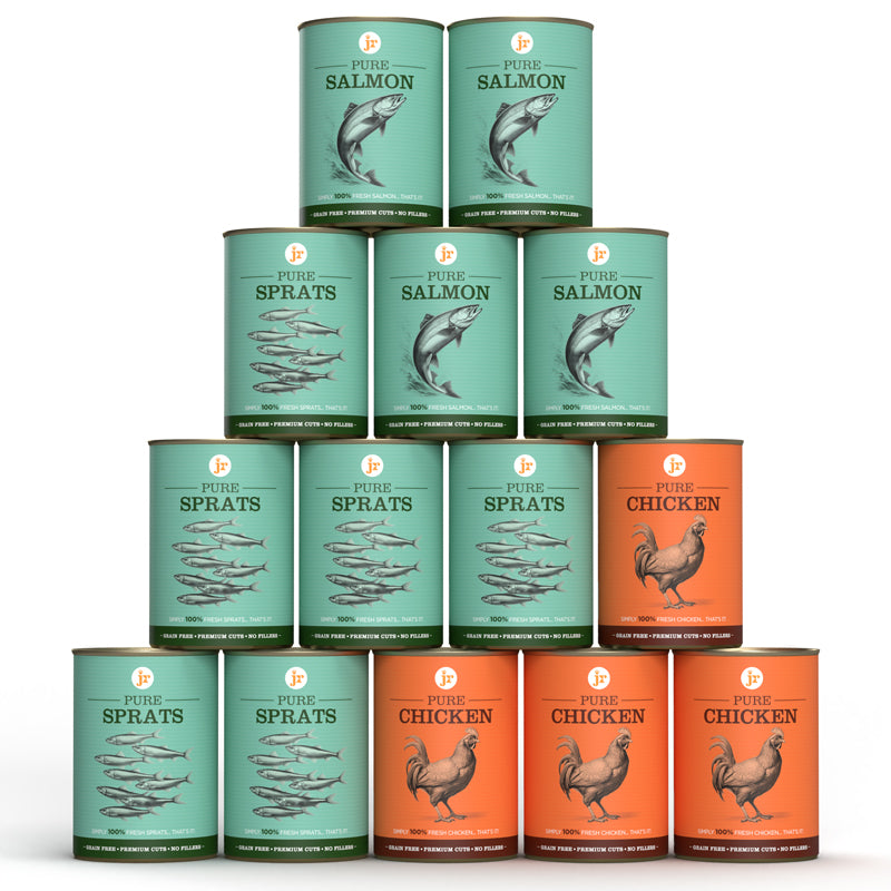 Pure Topper & Mixer Variety 14 x 400g — JR Pet Products