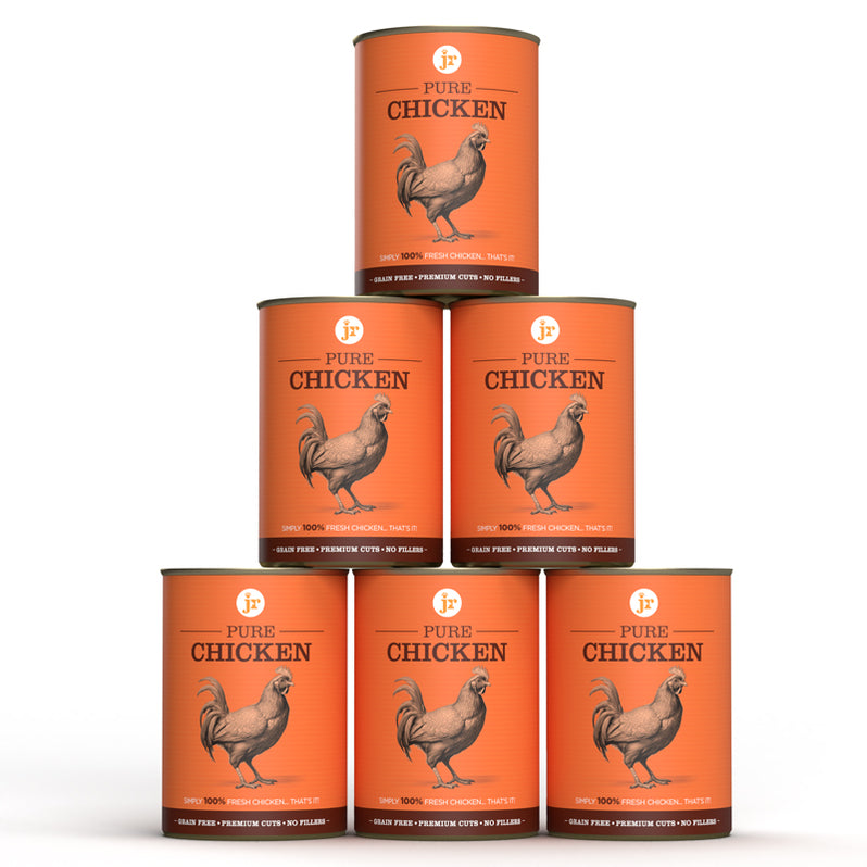 Pure Chicken Topper & Mixer 400g — JR Pet Products