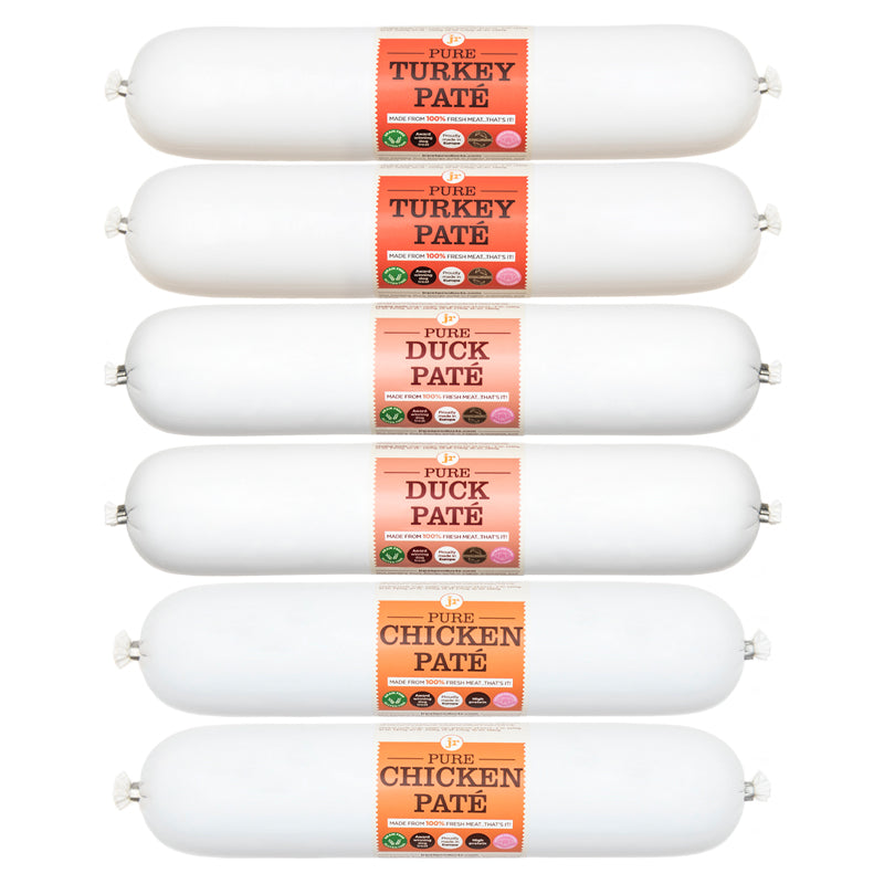 Pure Paté Variety Pack 6 x 800g — JR Pet Products