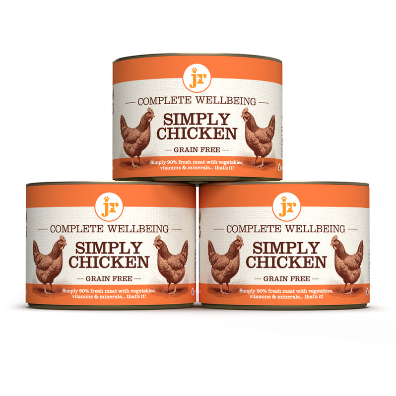 Complete Wellbeing Simply Chicken 200g — JR Pet Products
