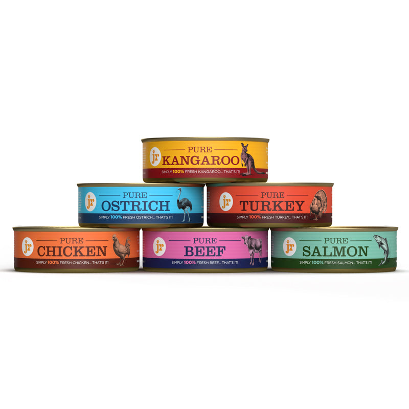 Pure Topper & Mixer Variety 6 x 80g — JR Pet Products