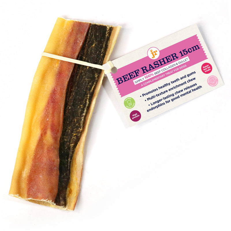 Beef Rasher 15cm — JR Pet Products