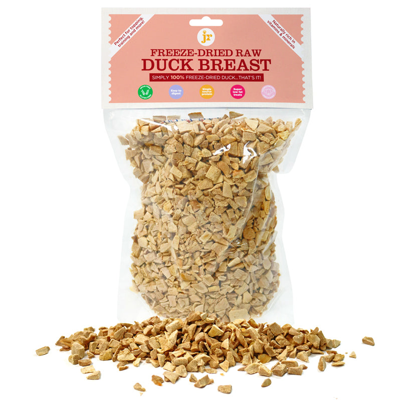 Freeze Dried Duck Breast — JR Pet Products