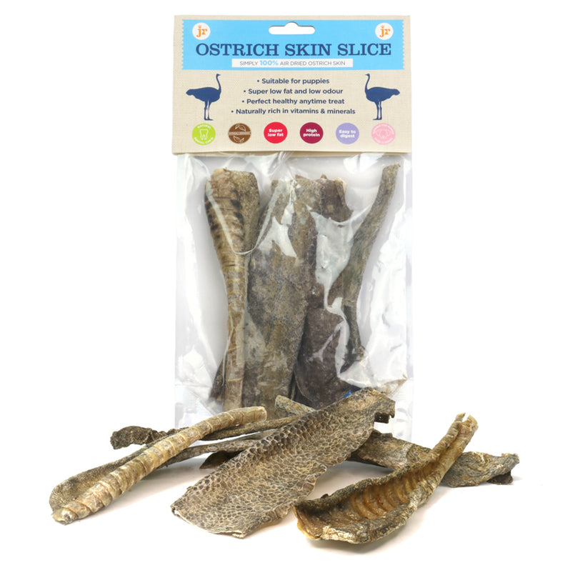 Ostrich Collagen Skin Slice — JR Pet Products