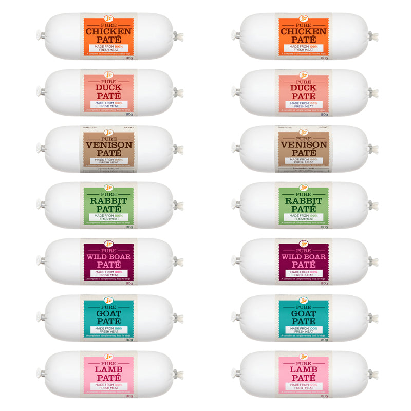 Pure Paté Variety Pack 14 x 80g — JR Pet Products