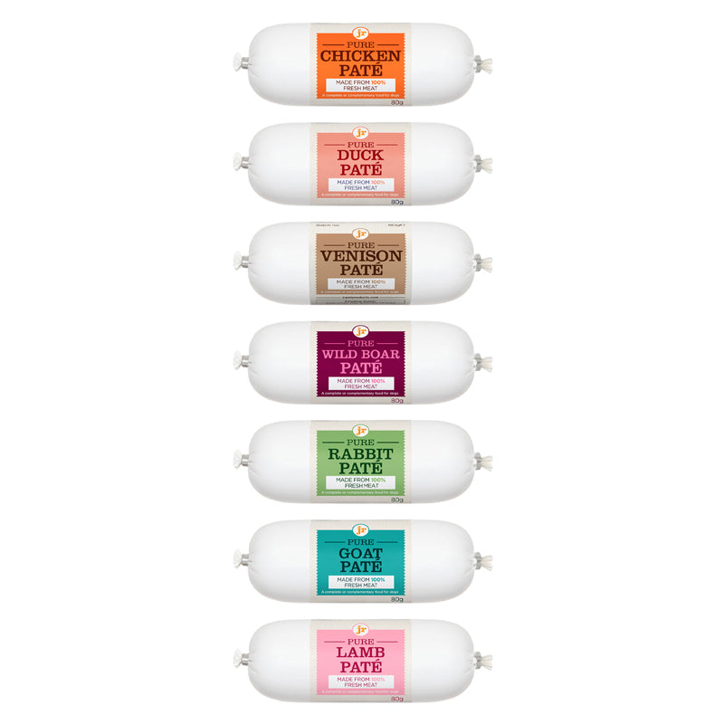 Pure Paté Variety Pack 7 x 80g — JR Pet Products