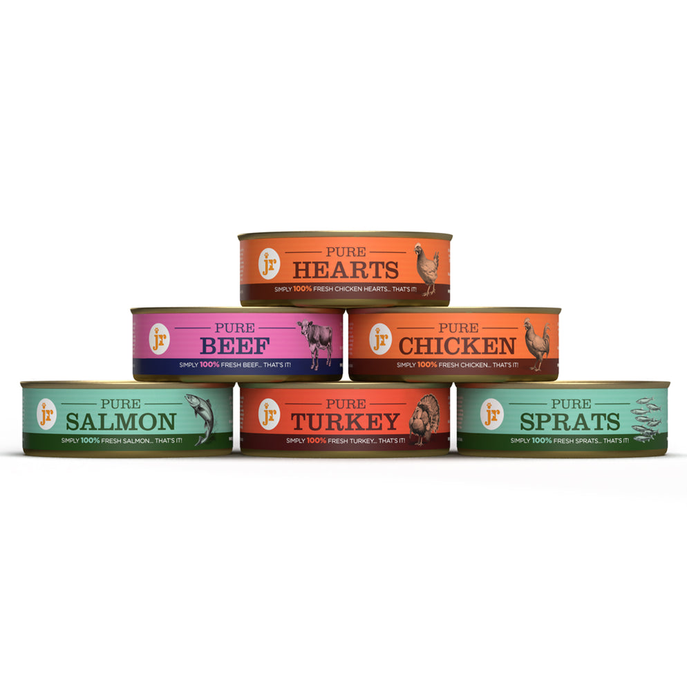 Pure Topper & Mixer Variety 6 x 80g — JR Pet Products