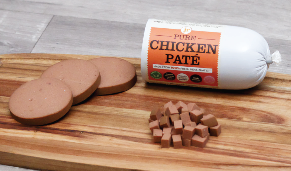 JR Pet Products - The healthiest single source protein dog treat