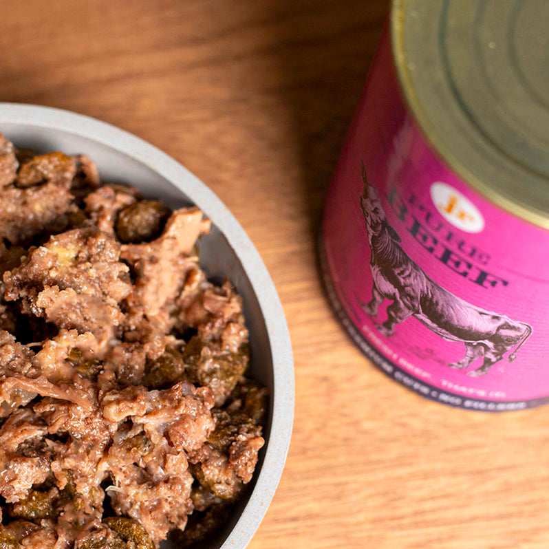 Pure Beef Topper & Mixer 400g — JR Pet Products