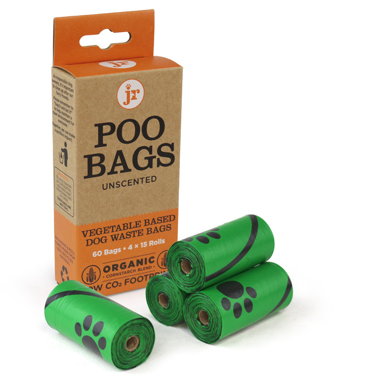 JR Organic Poo Bags — JR Pet Products
