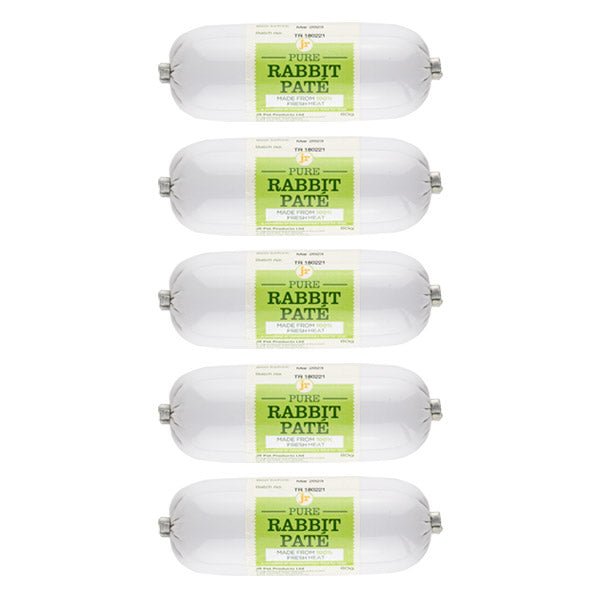 Pure Rabbit Paté 5 x 80g — JR Pet Products
