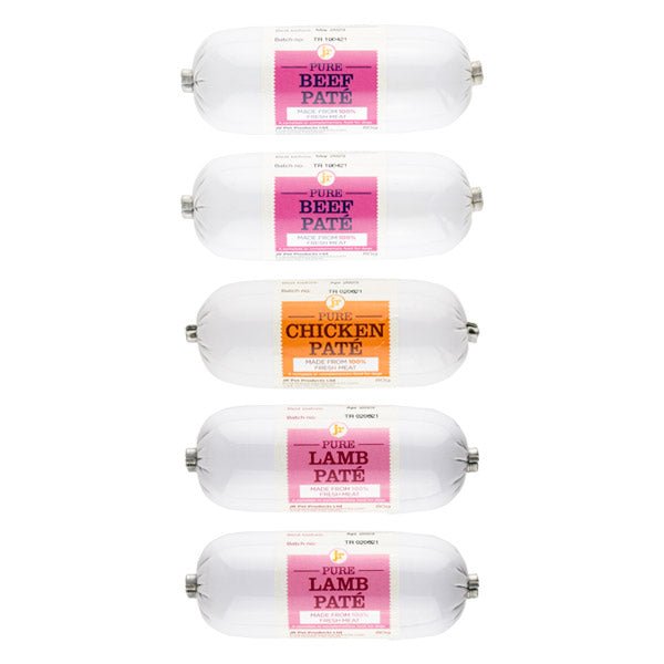 Pure Paté Variety Pack 5 x 80g — JR Pet Products