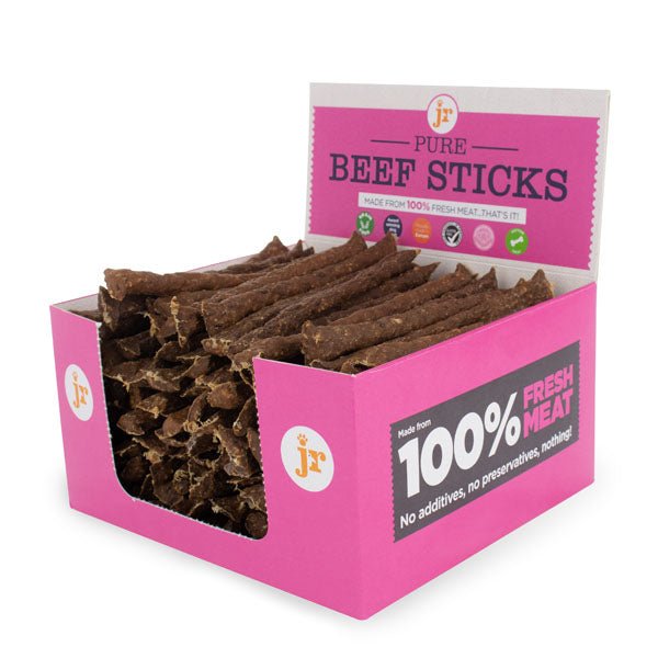 Pure Beef Sticks 1kg — JR Pet Products