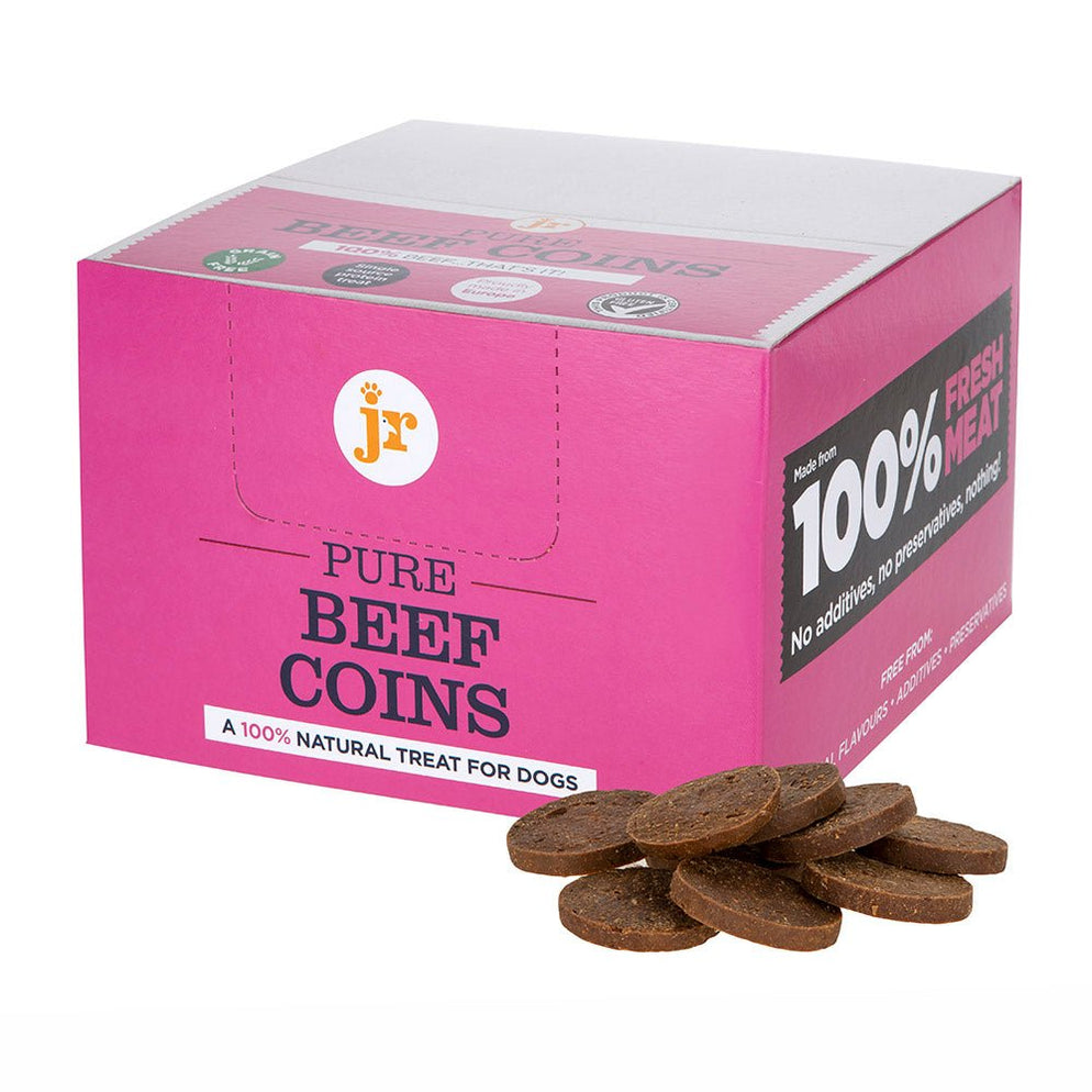 Pure Beef Coins — JR Pet Products