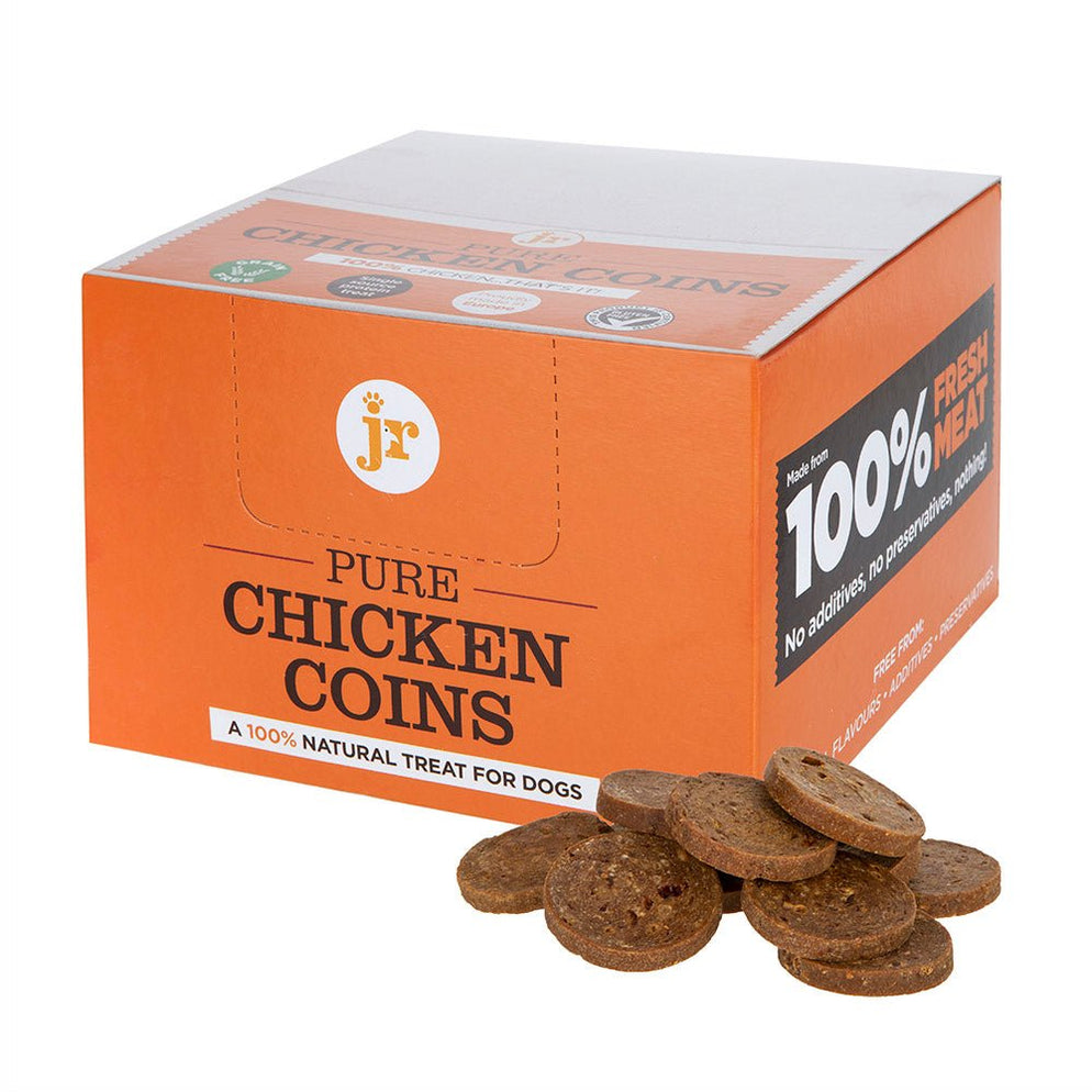 Pure Chicken Coins — JR Pet Products