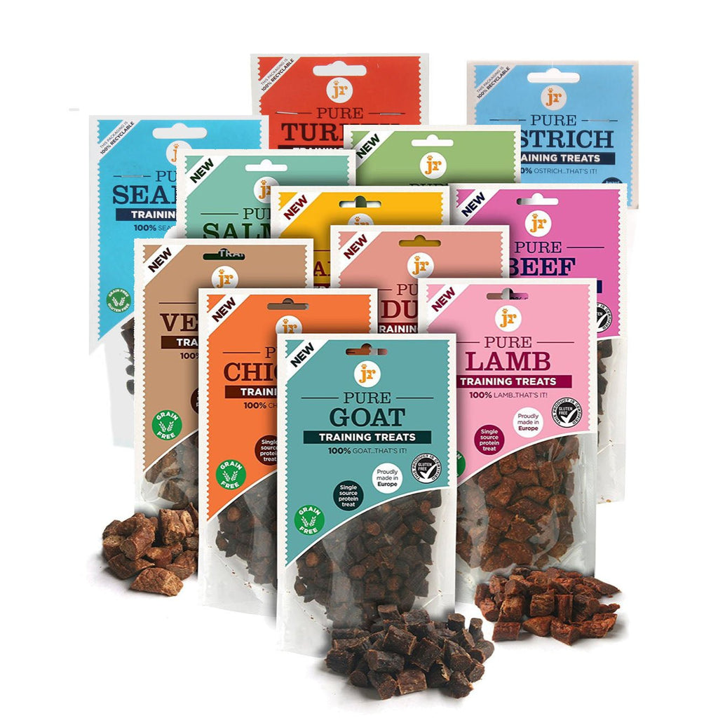 Pure Meat Training Treats — JR Pet Products